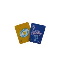 China Heat Sealed Reusable Zippered Mylar weed Bags Eco Friendly For Packaging Deodorant for sale