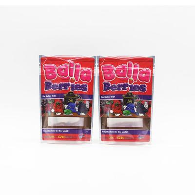 China 15g Mylar Aluminum Foil Bags Child Proof Lock For Package weed Weed for sale