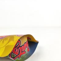 China Biodegradable weed Stand Up Pouches colorful printing  Food Packing Mylar Bags with ziplockk for sale