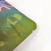 China Biodegradable weed Stand Up Pouches colorful printing  Food Packing Mylar Bags with ziplockk for sale