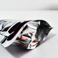 China Irregular Window Standing Pouch for 10 Color Transparent Aluminum Foil Mylar Bag Customized Size Snack Sugar Food Packaging for sale