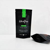 China Low MOQ Custom colorful Print Stand Up Plastic Zip lock Pouches For Food Storage Packing Zipper Bags for sale