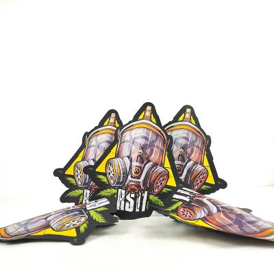 China Die Cut Gummies Packaging Stand Up Pouch Special-Shaped Plasticcustom Pouch Mylar Bag for sale