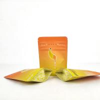 China Resealable Heat Seal  Aluminized Foil Smell Proof  Mylar weed Bags for sale