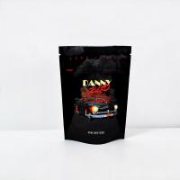 China Custom Matte Smell Proof Child Proof Zipper Mylar Bags 3.5g Aluminum Foil weed Bags for sale