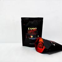 China Custom Matte Smell Proof Child Proof Zipper Mylar Bags 3.5g Aluminum Foil weed Bags for sale