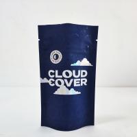 China Matte Soft Touch Holographic Plastic Smell Proof 35g Zipper Mylar Bags Stand Up Bag for sale