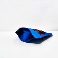 China Stand Up Doypack Mylar Foil Pouches with zip lock food paccking bags weed weed bags for sale