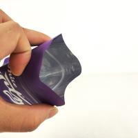 China Custom printed 3.5 baggies stand up ziplockk resealable smell proof packaging mylar bags for sale
