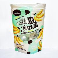 China Custom Zip Lock Stand Up Pouch Biodegradable Bags With Own Logo For Snack Nut for sale