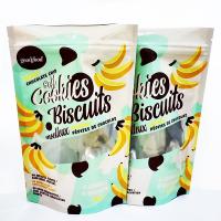 China Custom Zip Lock Stand Up Pouch Biodegradable Bags With Own Logo For Snack Nut for sale