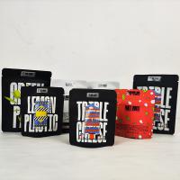 China Child Proof Mylar weed Bags Stand Up Food Pouch Digital Printing Bags for sale