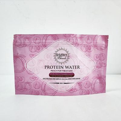 China Custom Digital Printed Packaging Plastic Aluminum Foil Stand Up Pouches For Facal Mask for sale