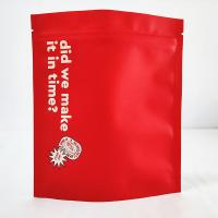 China Biodegradable Kraft Paper Standing Zip Lock Pouch with Standard 120mircon Thickness for Coffee Beans and Tea for sale