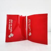 China Biodegradable Kraft Paper Standing Zip Lock Pouch with Standard 120mircon Thickness for Coffee Beans and Tea for sale