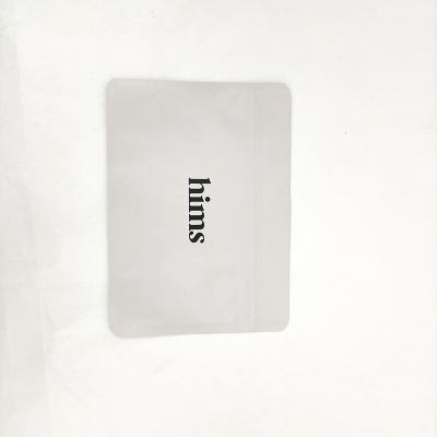 China Factory Price Plastic 3 Side Seal Small Flexible Hermetic Stand Up Pouch Zipper Tobacco Cigar Tea Packaging Bag for sale
