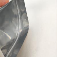 China Factory Price Plastic 3 Side Seal Small Flexible Hermetic Stand Up Pouch Zipper Tobacco Cigar Tea Packaging Bag for sale