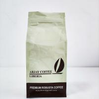 China Custom Printed Flat Bottom Pouch Coffee Tea Bags With Valve  Zipper Resealable for sale