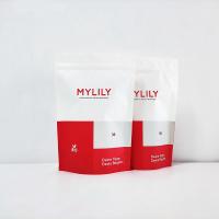 China White Matte / Glossy ziplockk Biodegradable Stand Up Pouches Food Packing Waterproof for sale
