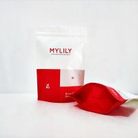 China White Matte / Glossy ziplockk Biodegradable Stand Up Pouches Food Packing Waterproof for sale