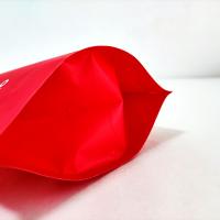 China White Matte / Glossy ziplockk Biodegradable Stand Up Pouches Food Packing Waterproof for sale