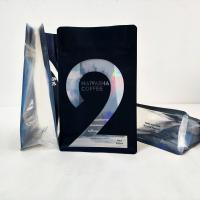 China Customized Foil Mylar Smell Proof Reusable ziplockk Food Packaging Pouch With Logo for sale