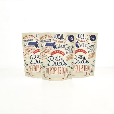 China Moisture Proof Stand Up Mylar Bags ziplockk Sealed Food Grade For Snack Cookie Biscuit for sale