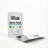China Customized Plastic Smell Proof Mylar Bags Laminated Foil For Packing weed for sale