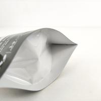 China Custom Logo ziplockk Aluminium Foil Bag Pills Capsule Stand Up ziplockk Bags for sale