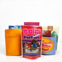 China ziplockk Stand Up Mylar Food Bags Gravure Printing For Tea Candy Sugar Cookies for sale