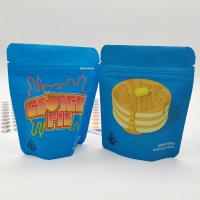 China 3.5g 7g 14g 28g Mylar weed Bags Stand Up Zipper Food Storage Pouch for sale