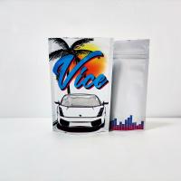China Stand Up Aluminum Foil Zip Lock Bag PET VMPET Resealable Mylar Food Storage Bags for sale