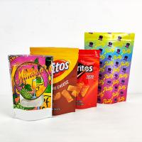 China 3.5g Holographic Smell Proof Bag Plastic Digital Printing Mylar weed Bags for sale