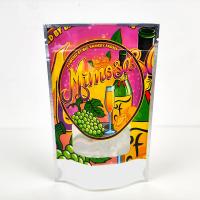 China 3.5g Holographic Smell Proof Bag Plastic Digital Printing Mylar weed Bags for sale