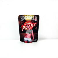 China Colored Plastic 3.5g Resealable Mylar ziplockk Bags Custom Printed Dry Food Packaging Bags for sale