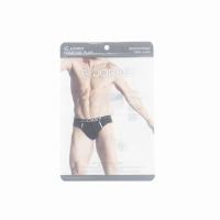 China Customize Zipper Clothing Packaging Bag Transparent Underwear Packaging Bag for sale