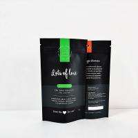 China Plastic Custom Stand Up Bag Gravure Printing Zipper Tea Packing Pouch for sale