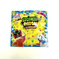China Glossy Finish Plastic Three Side Seal Bag For Chewing Gummie Candy for sale