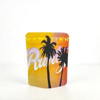 China Frosted Matte Resealable Mylar Food Storage Bags Black Tea Aluminium Foil Zip Lock Pouches for sale
