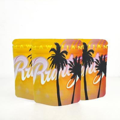 China Frosted Matte Resealable Mylar Food Storage Bags Black Tea Aluminium Foil Zip Lock Pouches for sale