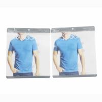 China Plastic Three Side Seal Pouch Garment Clothing Packing Resealable Zipper Bag for sale