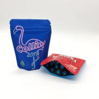 China Print Smell Proof Mylar Bag 3.5g 7.0g 14g 28g 1lb Ounce Custom Food Packaging for sale
