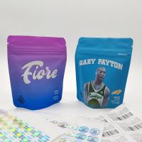 China Print Smell Proof Mylar Bag 3.5g 7.0g 14g 28g 1lb Ounce Custom Food Packaging for sale