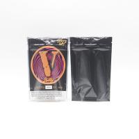 China Custom Printed Mylar ziplockk Bags Plastic 3.5g Candy Edible Smell Proof Stand Up Pouch for sale