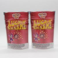 China Heat Seal 3.5 7g 14g 1oz Plastic ziplockk weed Bag Mylar Stand Up Pouch for sale