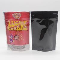 China Heat Seal 3.5 7g 14g 1oz Plastic ziplockk weed Bag Mylar Stand Up Pouch for sale