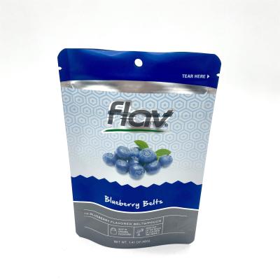 China Matte Mylar Aluminum Foil Bags Food Packaging Stand Up Pouch With Zipper for sale