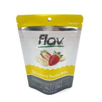 China Matte Mylar Aluminum Foil Bags Food Packaging Stand Up Pouch With Zipper for sale