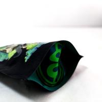 China Smell Proof Mylar Stand Up Pouches Heat Seal / Zipper Lock 3.5G Child Proof for sale