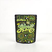 China Custom Printed 3.5g ziplockk Mylar Bags Aluminum Foil Stand Up For weed for sale